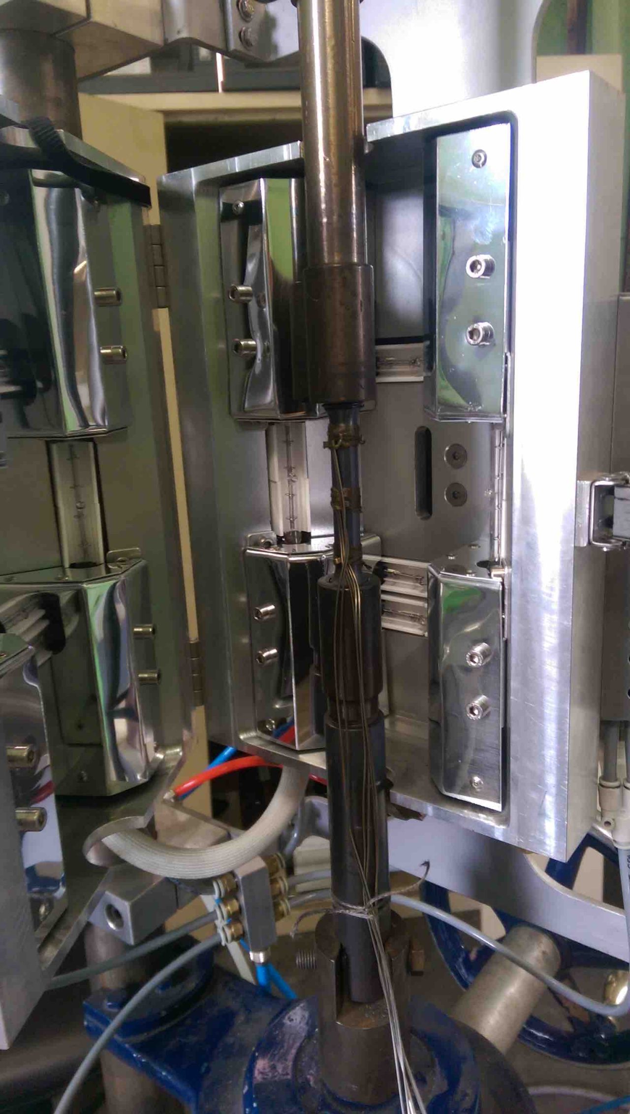 steelworks tensile test furnace - ISB Technologies