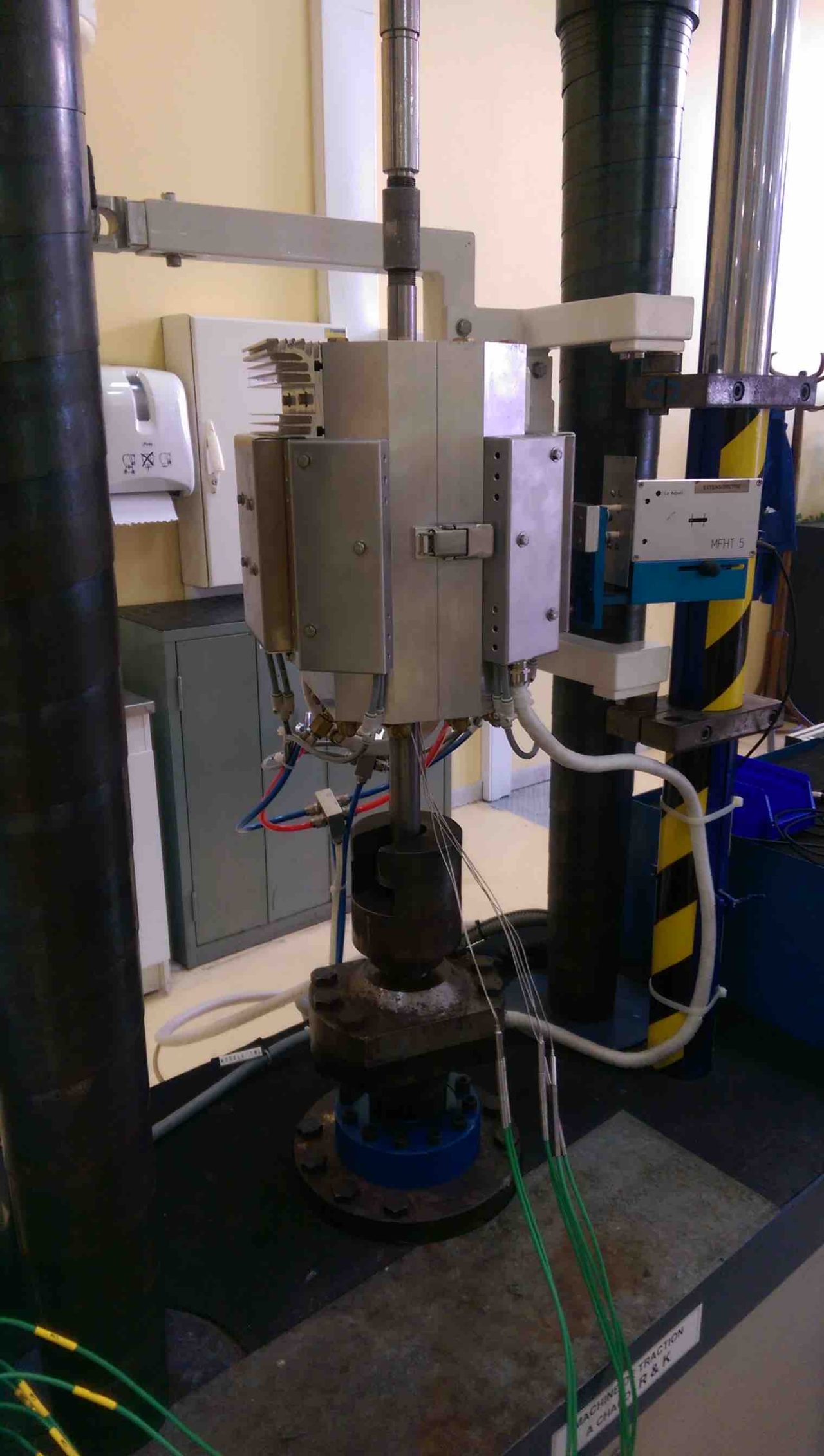 steelworks tensile test furnace - ISB Technologies