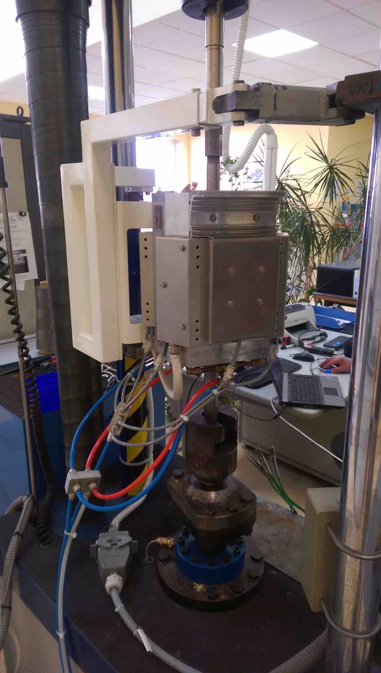 steelworks tensile test furnace - ISB Technologies