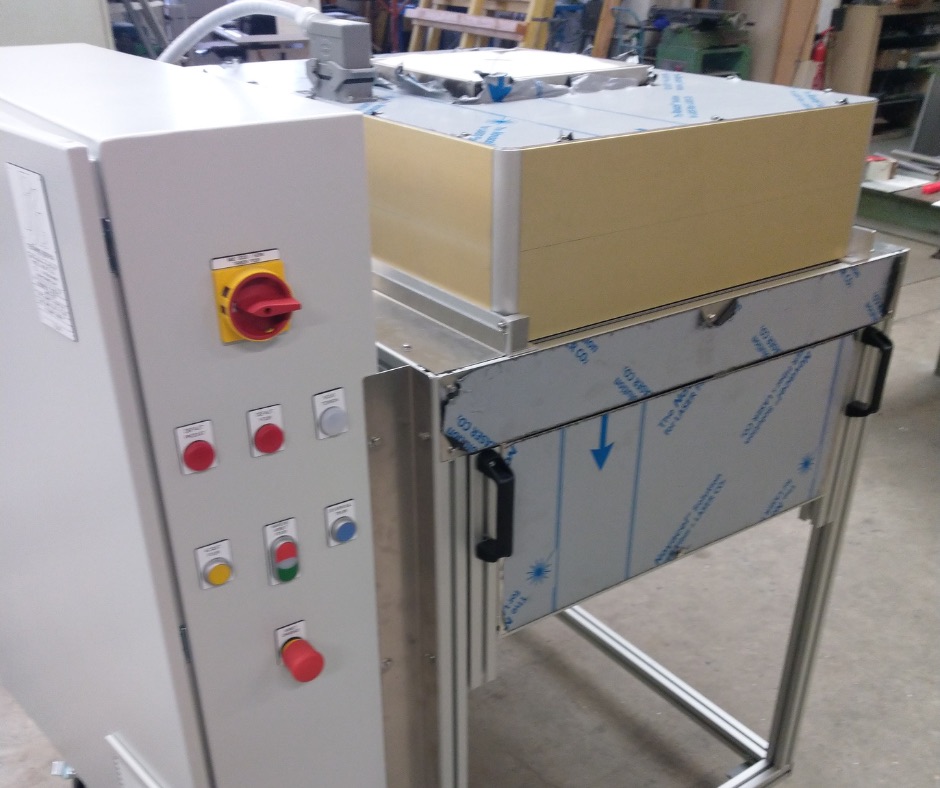 Four et séchage infrarouge - ISB Technologies