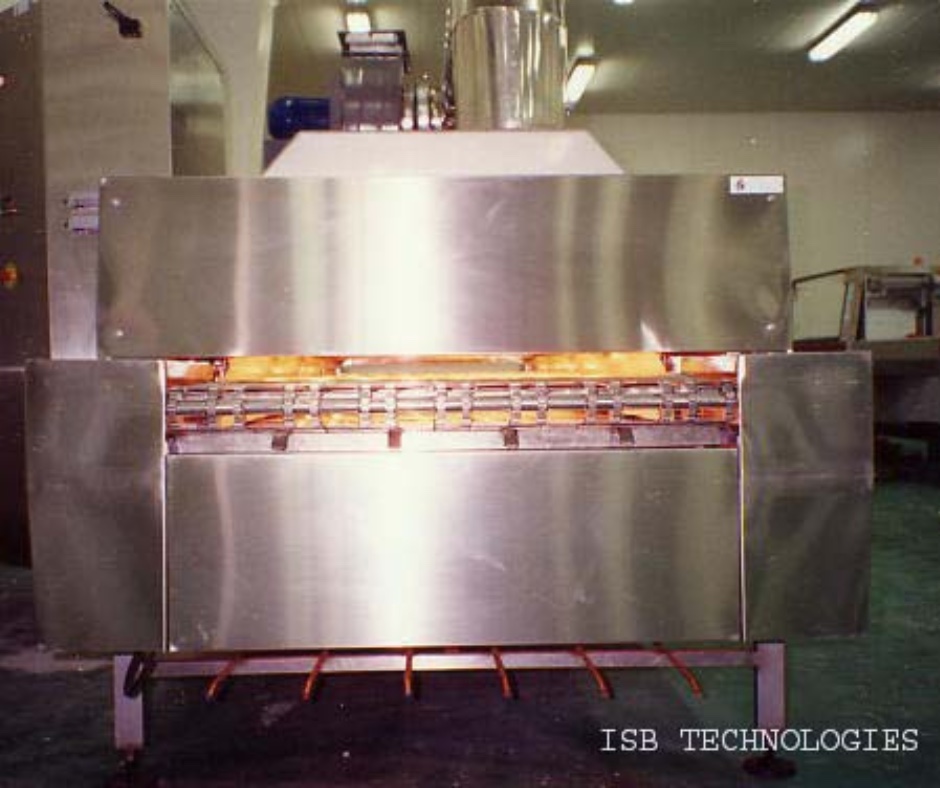 Four et séchage infrarouge - ISB Technologies