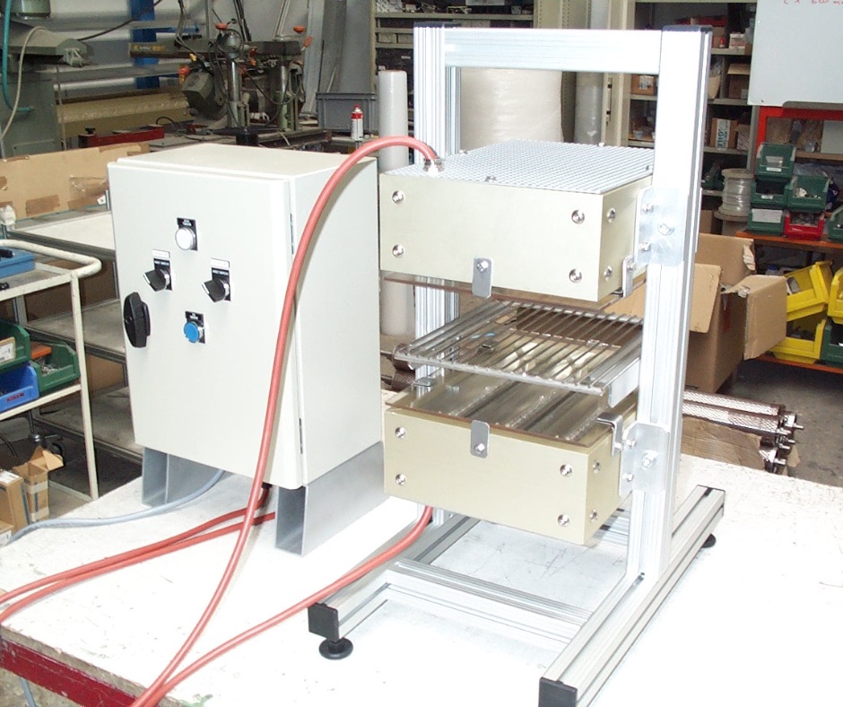 Four et séchage infrarouge - ISB Technologies